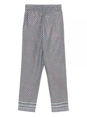 Scotch & Soda Check-pattern Trousers