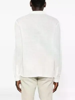 Polo Ralph Lauren Long-sleeve Linen Polo Shirt