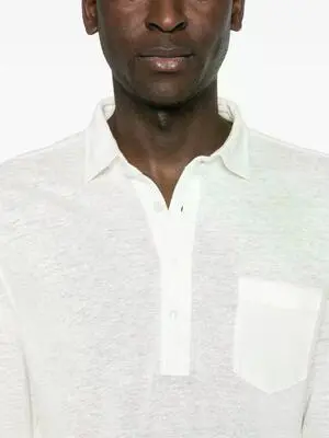 Polo Ralph Lauren Long-sleeve Linen Polo Shirt