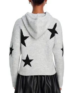 Aqua Star Hoodie Sweater