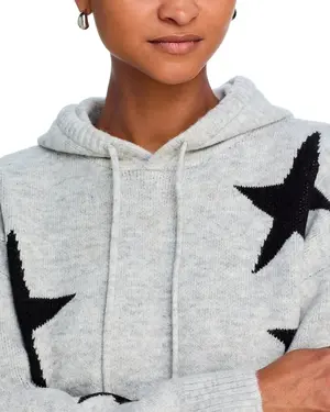 Aqua Star Hoodie Sweater