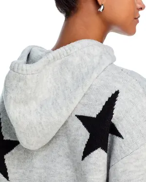 Aqua Star Hoodie Sweater