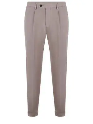 MICHAEL COAL Trousers - Argilla