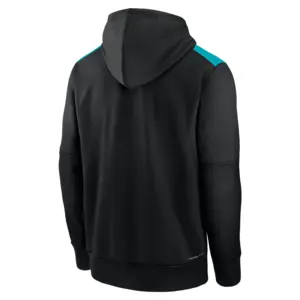 Nike Miami Marlins Authentic Collection City Connect Therma Mlb Pullover Hoodie - Black