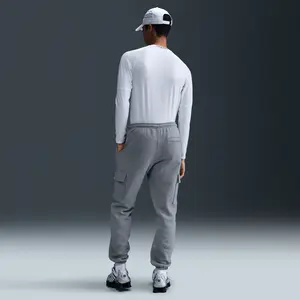 Nike Club Fleece Cargo Pants - Grey