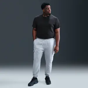 Nike Club Fleece Cargo Pants - Grey