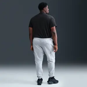 Nike Club Fleece Cargo Pants - Grey