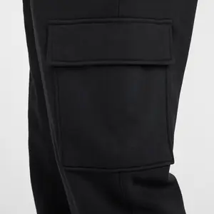 Nike Club Fleece Cargo Pants - Black