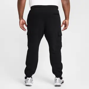 Nike Club Fleece Cargo Pants - Black