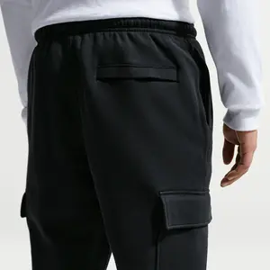 Nike Club Fleece Cargo Pants - Black