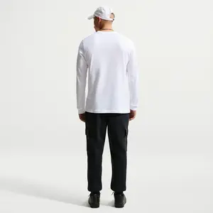Nike Club Fleece Cargo Pants - Black