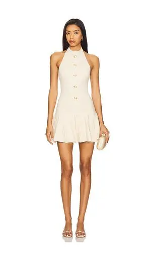 Retrofete Andy Knit Dress - Cream