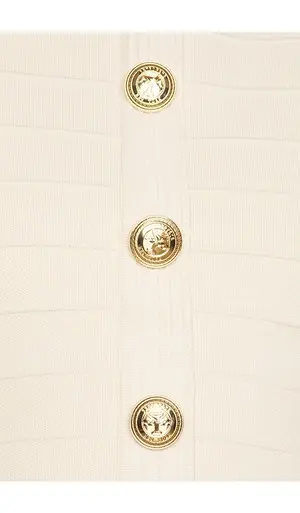 Retrofete Andy Knit Dress - Cream