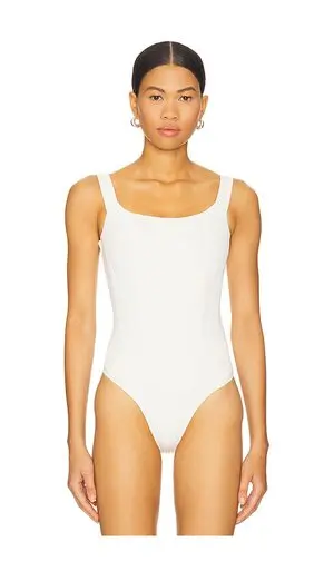 Good American Sculpting Corset Bodysuit - Ivory