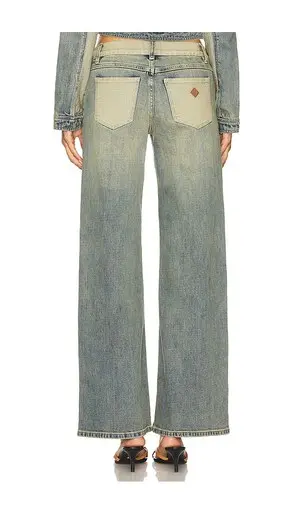 Abrand Denim 99 Wide-leg Jeans