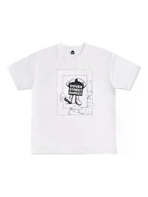 KAWS X Dover Street Market T-shirt - White