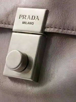Prada Leather Shoulder Bag