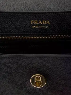Prada Small Leather Shoulder Bag