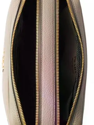 Prada Small Leather Shoulder Bag - Brown