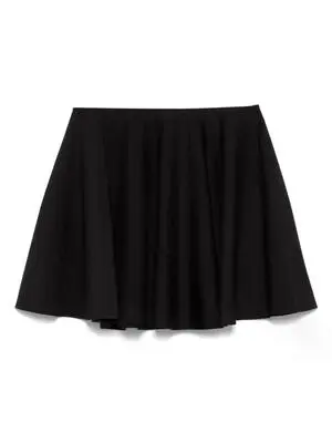 Givenchy Logo-jacquard Mini Skirt