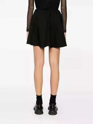 Givenchy Logo-jacquard Mini Skirt