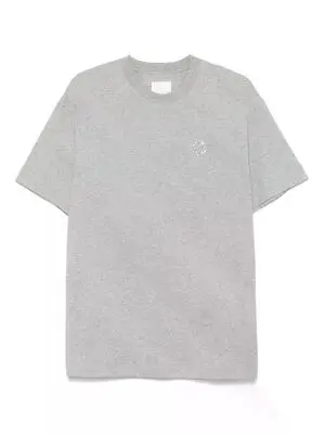 Givenchy T-shirt In Cotton With Crystals And 4g Detail