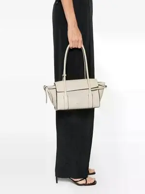 Mulberry Mini Bayswater Shoulder Bag - Neutrals