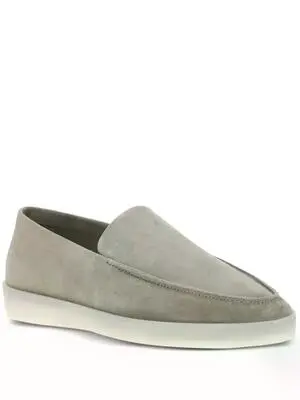Fear Of God Suede Loafers - Grey