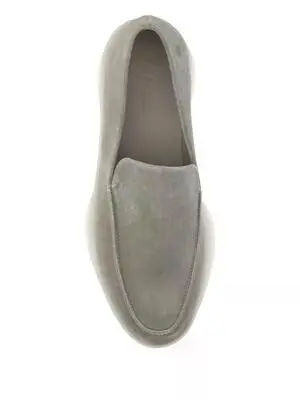 Fear Of God Suede Loafers - Grey