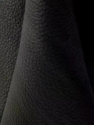 Prada Mini Leather Tote Bag - Black