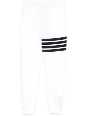 Thom Browne 4-bar Stripe Track Trousers - White