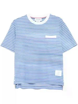 Thom Browne Short-sleeve T-shirt - Blue