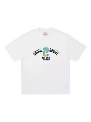 PALACE Seoul 2 Seoul T-shirt - White