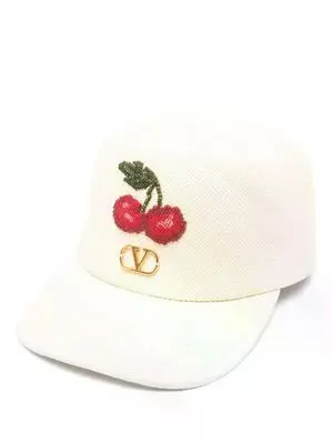Valentino Garavani Vlogo Signature Cap - Neutrals