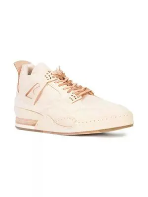 HENDER SCHEME Panelled Lace-up Sneakers