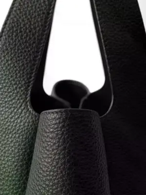 Prada Leather Tote Bag - Black