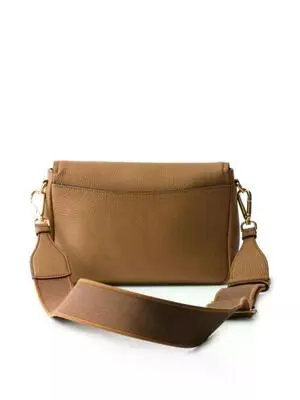 Prada Leather Shoulder Bag - Brown