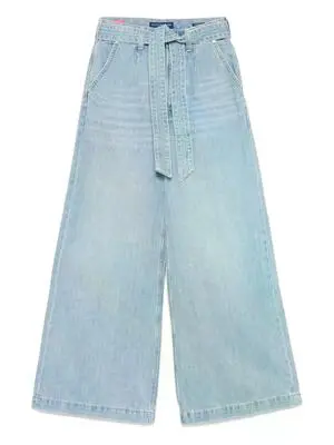 Scotch & Soda Frill Jeans For Women