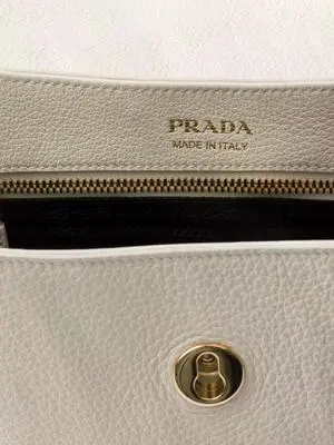 Prada Small Leather Shoulder Bag