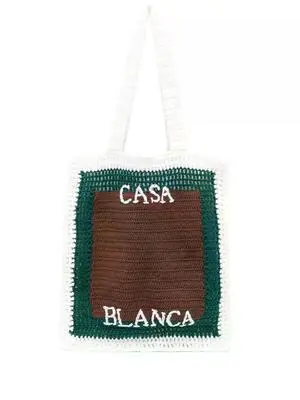 Casablanca Embroidered Totes For Women