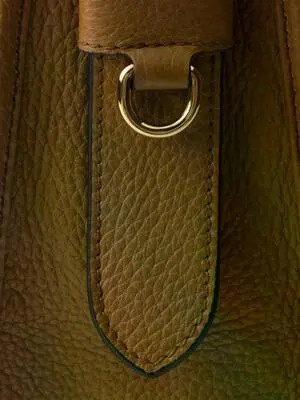 Prada Leather Shoulder Bag - Brown