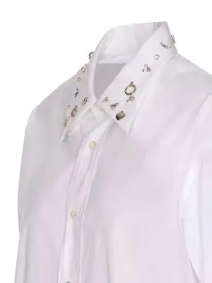 Alexander McQueen Stud-detailed Shirt