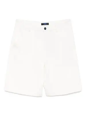 Kiton Bermuda Shorts - White
