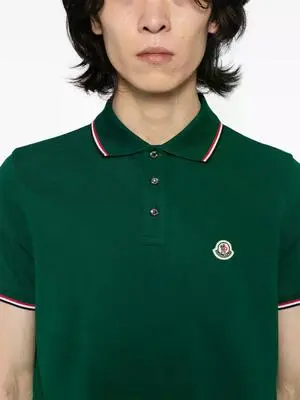 Moncler Logo Polo Shirt