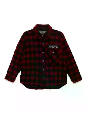 STAIN SHADE Checked Jacket