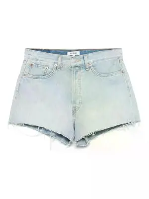 Re/done Light Wash Shorts For Women