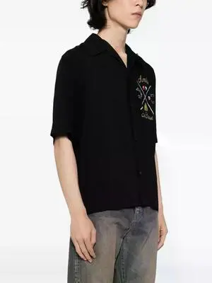 Amiri Pool Cue Bowling Shirt