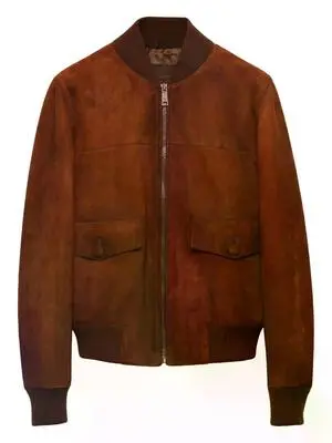 Prada Suede Blouson Jacket