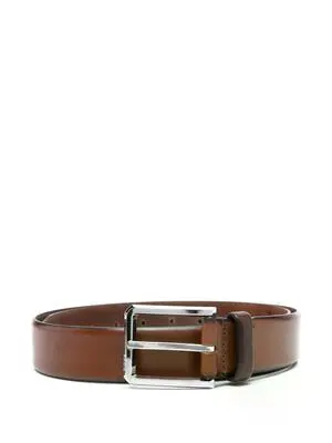BOSS Branded-buckle Belt - Brown