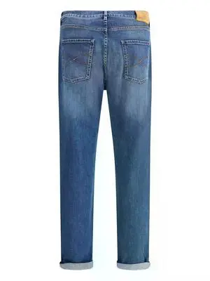 Brunello Cucinelli Cotton Straight Jeans